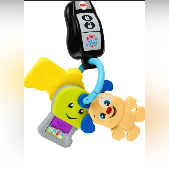 Fisher-Price | Toys | Fisher Price Baby Music Key Fob Toy Laugh Learn ...